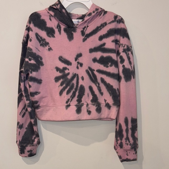 sugar and jade | Shirts & Tops | Sugar And Jade Cropped Tie Dye Girls ...